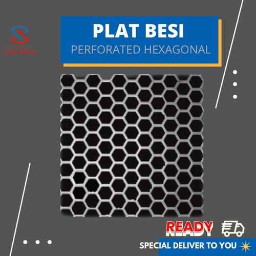 Jual PLAT PERFORATED HEXAGONAL - Kota Makassar - Toko Sama Subur ...