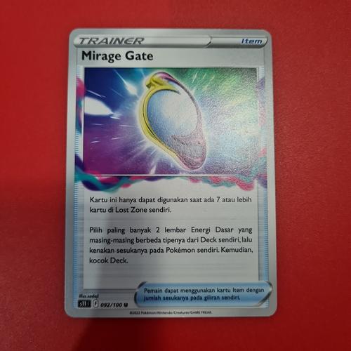 Jual Mirage Gate Item - Kartu pokemon Indo - Jakarta Selatan ...