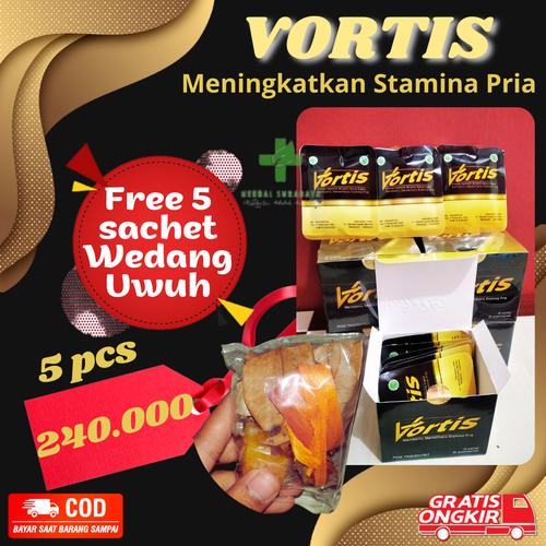 Jual Vortis Herbal Dr Yusuf Bachmid Original | Vortis Original - 1 ...