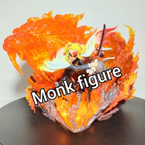 Jual Statue Demon Slayer Rengoku Kyojuro Mugen Train Fantasy Studio ...