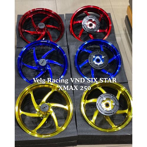 Jual Velg Racing VND SIX STAR 350x15 400x14 Xmax 250 - Kab. Kubu Raya ...