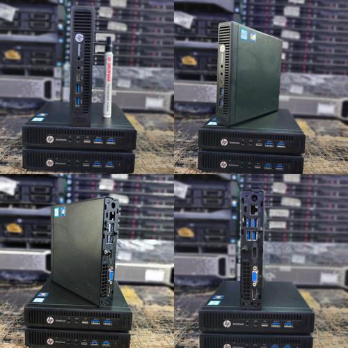 Jual mini pc hp elitedesk 800 G2. core i3 gen6/Ram 8Gb/Ssd 256Gb ...