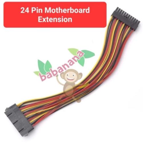 Jual Atx 24 Pin Extension Cable Kabel PC Power Motherboard - Jakarta ...