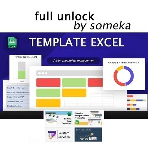 Jual Daily Activity Tracker Excel Template Kota Tangerang Selatan 8081