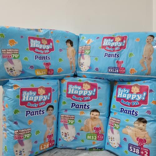 Jual Baby Happy Pants S, M, L, XL, XXL - S38+2 - Jakarta Barat - Adua ...