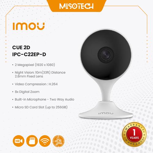Jual Wifi Kamera CCTV Imou Cue 2D IPC-C22EP-D 2MP IP Indoor Two-way ...