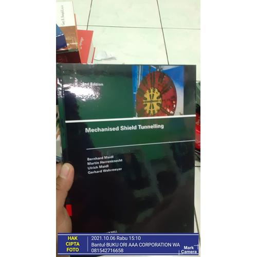 Jual Mechanised Shield Tunnelling 2nd Edition - Kab. Bantul - aaa ...