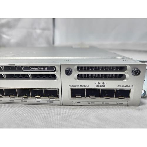Jual Switch Cisco Catalyst 3850 12Port GE SFP IP Base WS-C3850-12S-S V02 - Jakarta Barat ...
