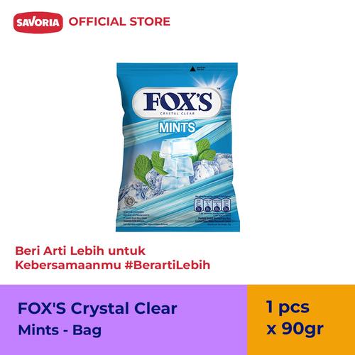 Promo FOX'S Mints Bag - Permen Mint 90g - Kota Tangerang - Savoria Official Store | Tokopedia