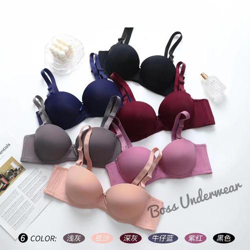 Jual Bra busa tebal kawat, pushup bra impor, BH pushup kawat - Hitam ...