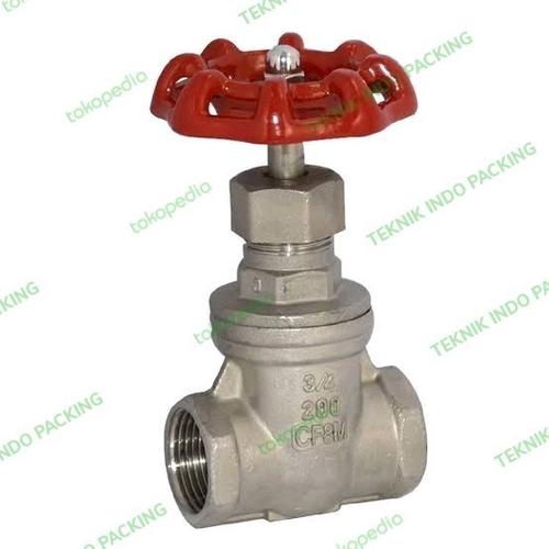 Jual GATE VALVE STAINLESS 316 1/2" - Jakarta Barat - TEKNIK INDO ...