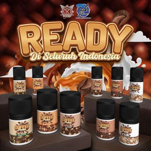 Jual Coffee Pedia Pods Friendly Rum Coffee Latte 30ML 15MG By Majapahit ...