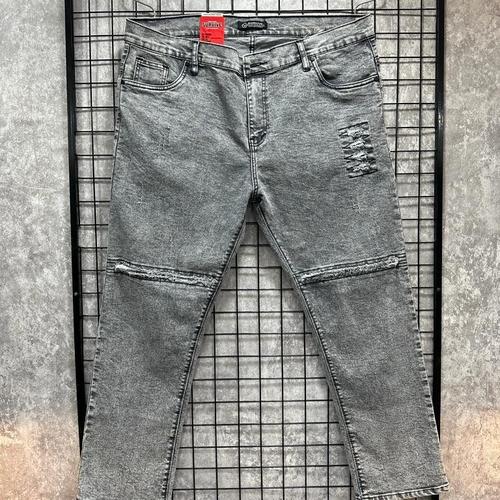 Jual CELANA JEANS SKINNY PRIA SOBEK / ROBEK SKINNY RIPPED COWOK BIG ...