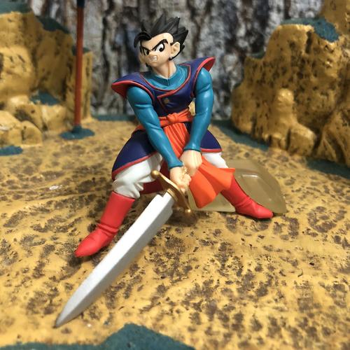 Jual gashapon dragon ball hg gohan sword - Putih - Jakarta Barat ...