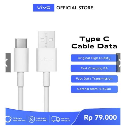 Jual vivo Original USB Data Cable Type C Kabel Tipe C - Jakarta Barat ...