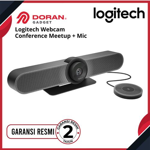 Jual Logitech Meetup Video Conference Camera HD + Microphone Expansion ...
