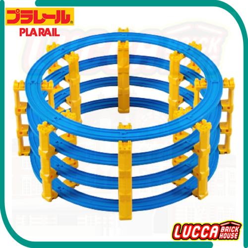 Jual Takara Tomy Plarail Custom Basic Rail Multilevel Round Track Set ...