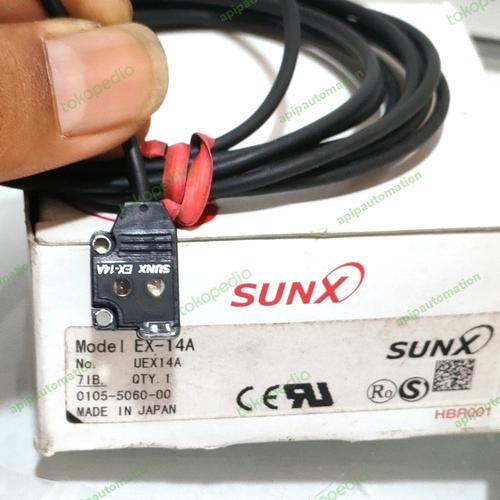 Jual PHOTOELECTRIC SENSOR SUNX EX-14A ORIGINAL MADE IN JAPAN - Kab ...