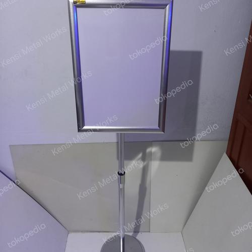 Promo Adjustable Standing Menu Frame Sign Holder Display A3 A4 ...