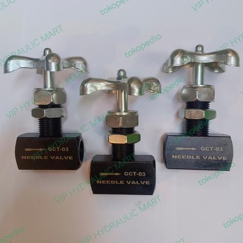 Jual valve stop needle hydraulic GCT-03 / NEEDLE GCT 03 / GCT 3/8 / gct ...