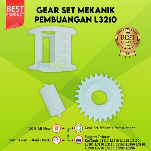 Jual Repair Kit Gear Purge Selang Pompa Printer Epson L3110 L3210 L1210 ...