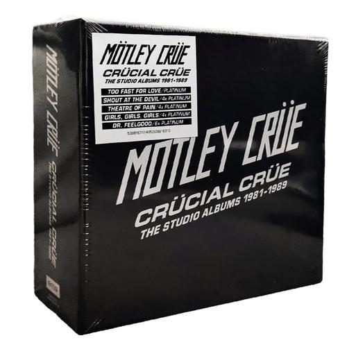 Jual MOTLEY CRUE AUDIO CD BOX SET CRUCIAL CRUE - BOXSET - Jakarta Timur - AllBoutMusic | Tokopedia