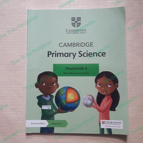 Jual Cambridge Primary Science workbook 4 (bs) - Kab. Karawang - Toko ...
