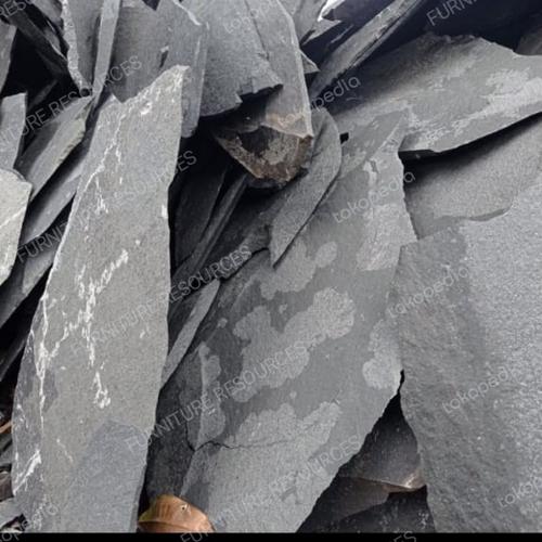 Jual batu tempel- batu alam templek -batu belah - batu Hitam lantai ...