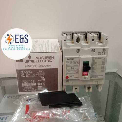 Jual MCCB BREAKER MITSUBISHI NF125-SV 3P 50A 80A 100A 125A / NF125 SV - 125A - Jakarta Barat ...