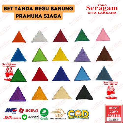 Jual TANDA BARUNG PRAMUKA SIAGA - Putih - Jakarta Timur ...