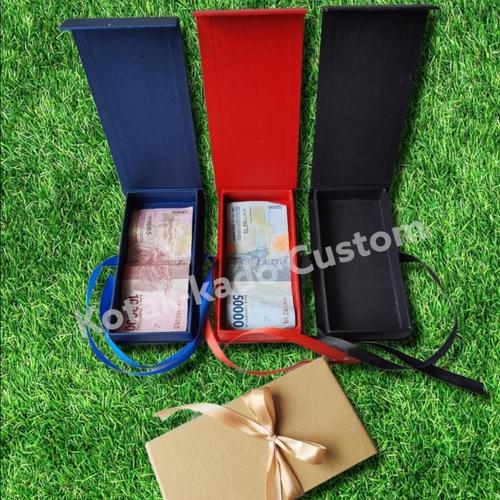 Jual kotak uang/box uang - biru navy - Jakarta Timur - kotak-kado ...