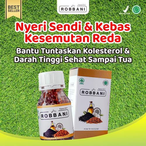 Jual ROBBANI HERBAL 4 IN 1 - Obat Asam Urat Kolestrol Darah Tinggi - 1 ...