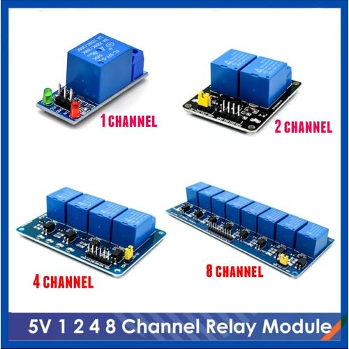 Jual Modul Relay 5V 1 Channel Output 250VAC 30VDC 10A Module Arduino ...