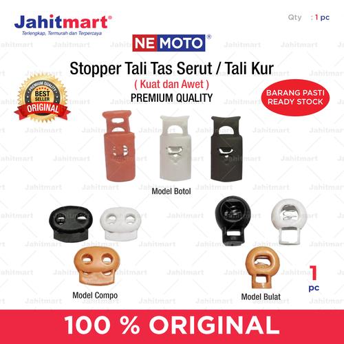 Jual STOPPER TALI TAS SERUT / TALI KUR SATUAN - Botol Hitam - Jakarta ...