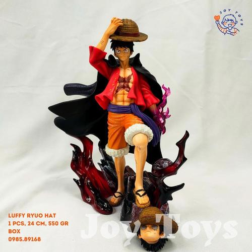 Jual MONKEY D. LUFFY RYUO HAT 1 PCS ONE PIECE FIGURINE - Jakarta Barat ...