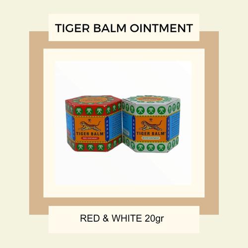 Jual BALSEM TIGER BALM Ointment Balsem Macan Merah Putih - Merah ...