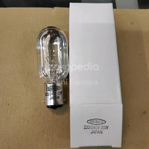 Jual Lampu microscope B15D 220v 20w Hosobuchi Japan - Jakarta Barat ...