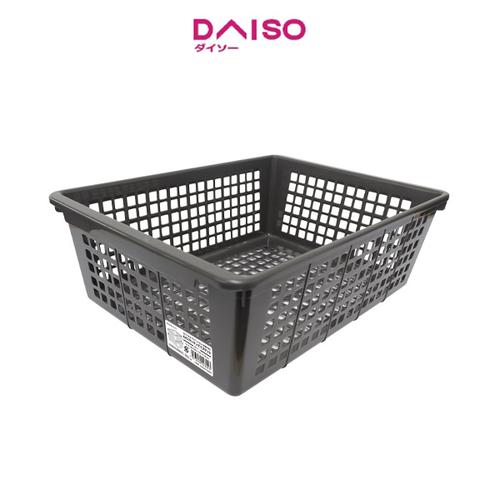 Jual Daiso A4 Stacking Basket Deep Type GR - Jakarta Selatan - Daiso ...