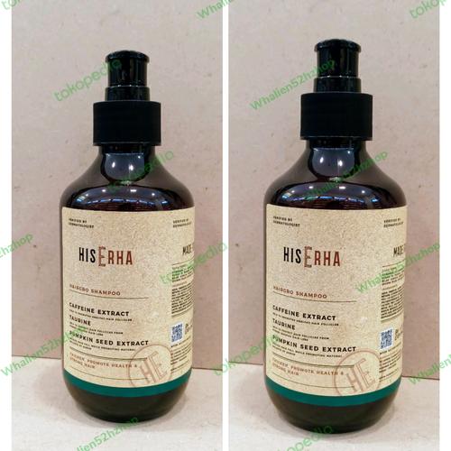 Jual His Erha Hairgro Shampoo 270ml - Shampoo Penumbuh Rambut Pria ...