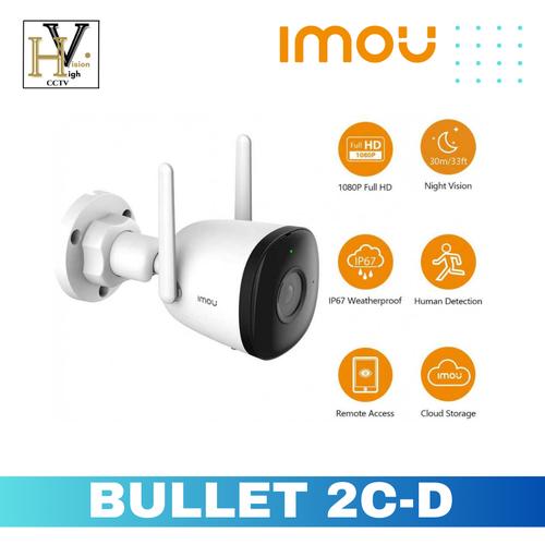 Jual IMOU Bullet 2C-D IPC- F22P-D Wireless Outdoor 2MP - Kota Palembang ...