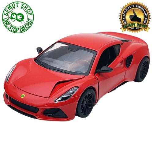 Jual Kinsmart Lotus Emira Polos Miniatur Mobil Sport Lotus Emira ...