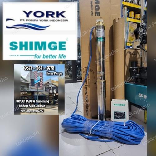 Jual Pompa Satelit | Pompa Submersible | Shimge 0.5Hp 3" Kabel 40 Meter ...