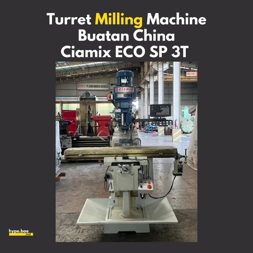 Jual Mesin Milling Turret Milling Machine Buatan China Ciamix ...