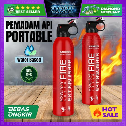 Jual Apar Tabung Pemadam Api Kebakaran Water Based Portable Fire ...