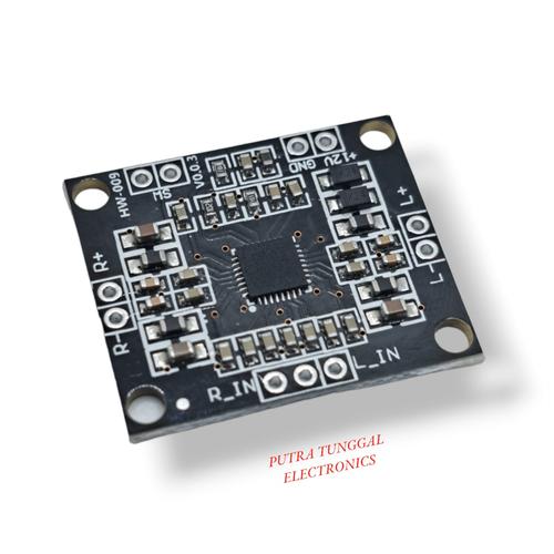 Jual Kit Ampli PAM 8610 Digital Amplifier Board Class D - Jakarta Utara ...