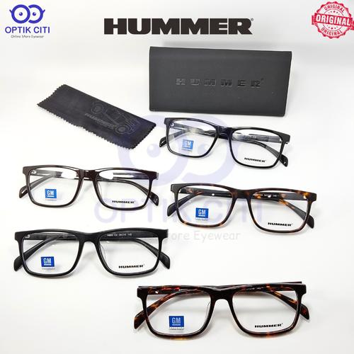 Jual Frame Kacamata Pria Original Hummer H 685 Kotak Ringan Original ...