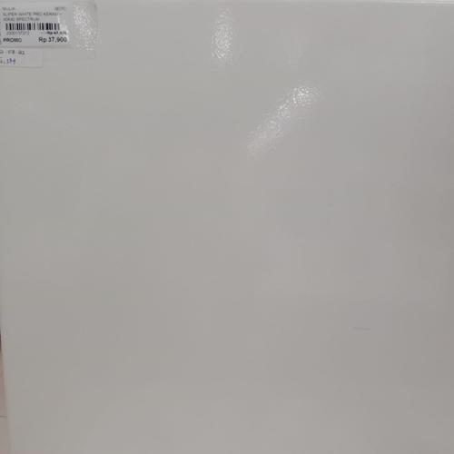 Jual Mulia Keramik / Keramik Lantai Super White Pro 40X40 - 30x30 - Kab ...