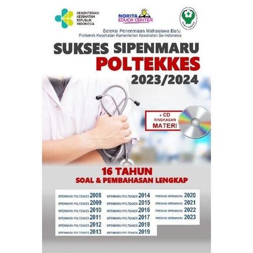 Jual * Buku Sipenmaru Simama Poltekkes 2023/2024 Soal Dan Pembahasan 16 ...