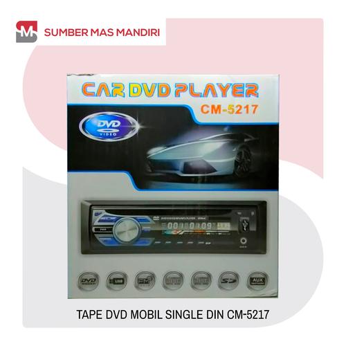 Jual TAPE DVD MOBIL UNIVERSAL CM-5217 / DVD MOBIL 1 DIN CM 5217 ...