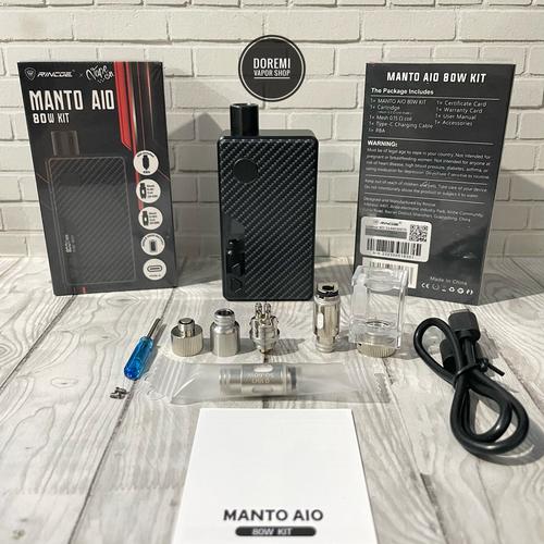 Jual Manto Aio V1 Original - Carbon fiber - Jakarta Timur - Doremi ...